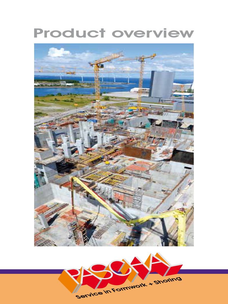 PASCHAL Product Overview | PDF | Scaffolding | Engineering