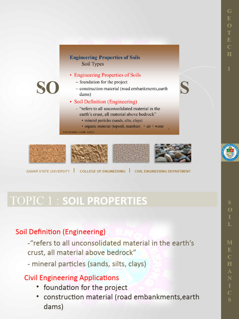 Soil Mechanics for Engineering Students | PDF | Clay | Soil