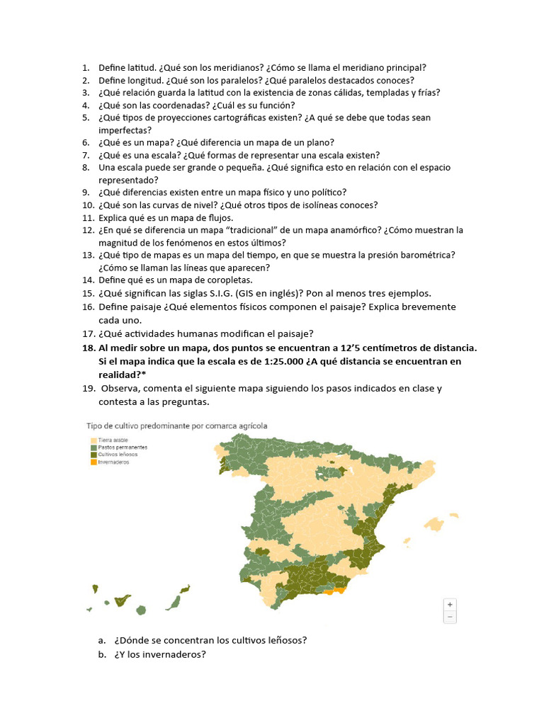 REPASO TEMA 1 3º ESO GeH (3) | PDF