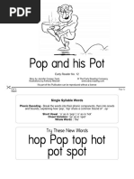 Cat On The Mat: Early Reader No. 1 | PDF | Young Adult