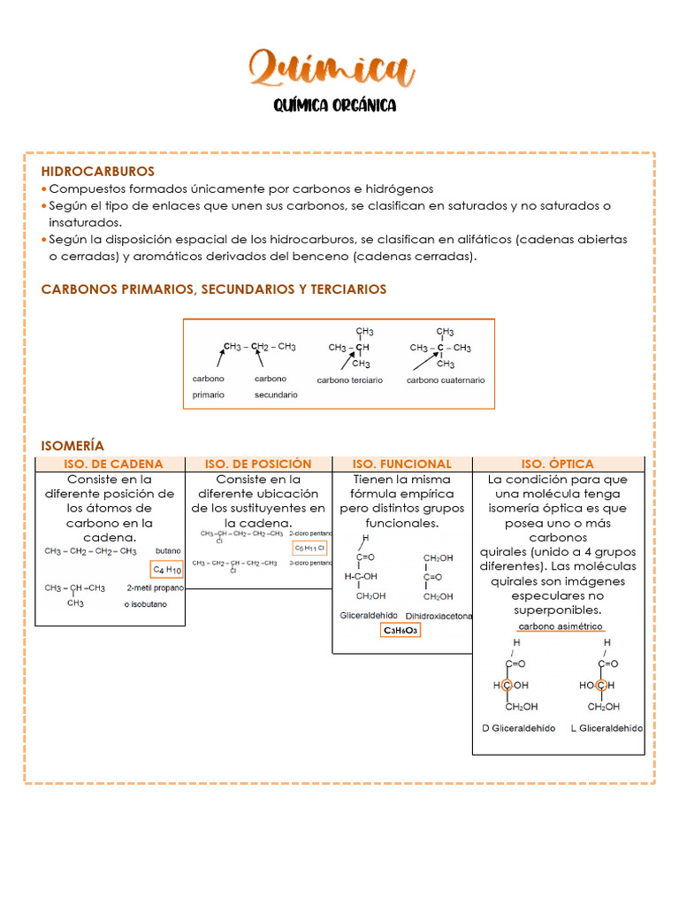 Química Organica | PDF