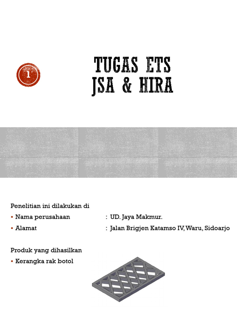 Tugas Jsa Dan Hira | PDF