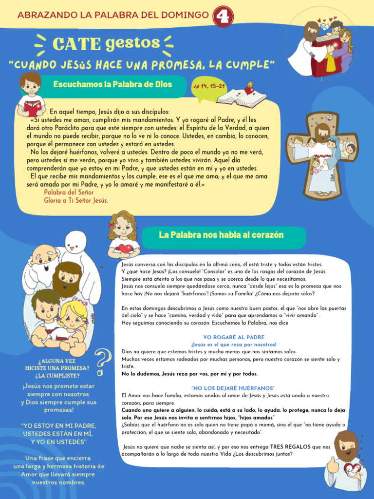 Cate Gestos 4. Si Dios Hace Una Promesa, La Cumple! | PDF