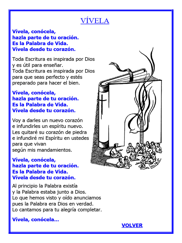 Letra de La Canción Vivela | PDF