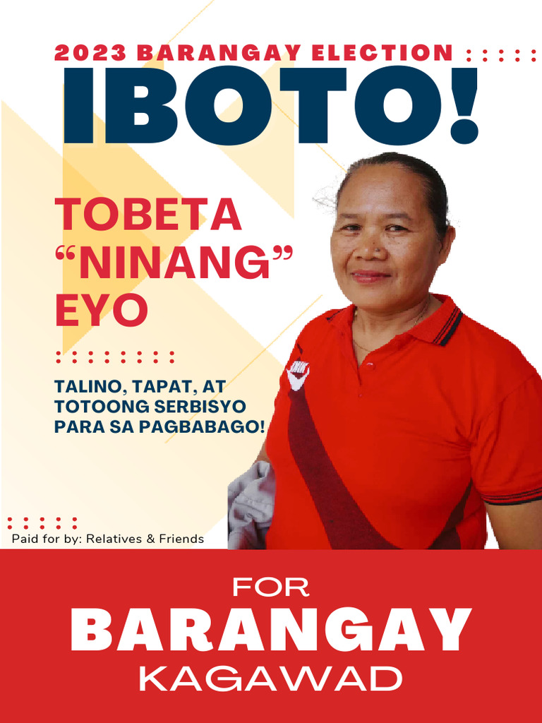 2023 Barangay Election | PDF