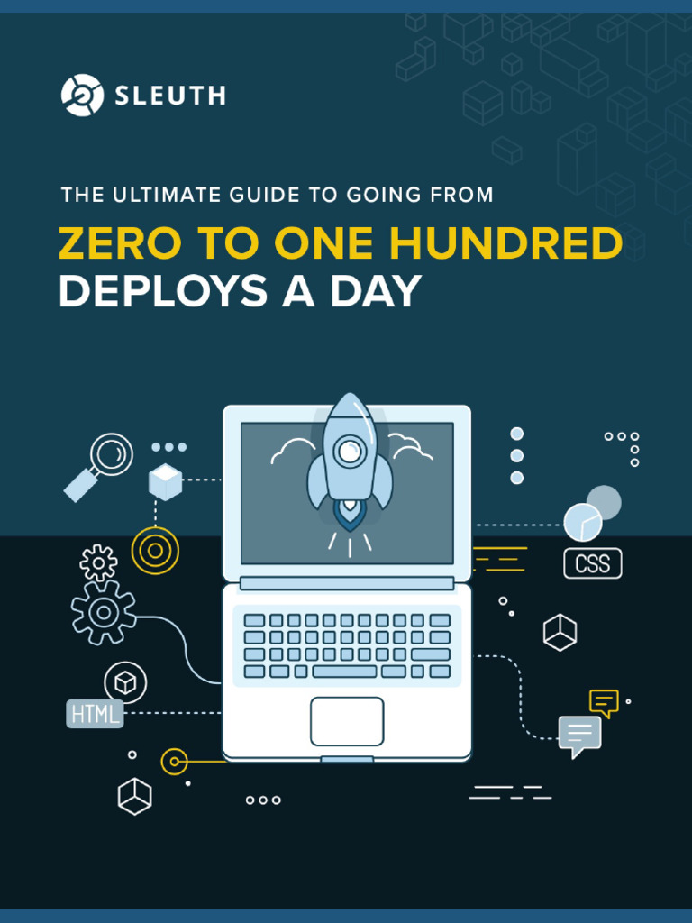 Zero To One Hundred Deploys A Day Book | PDF