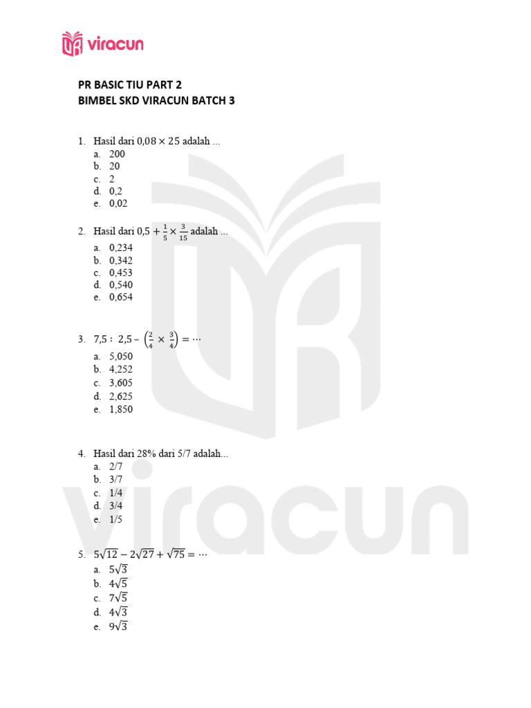 PR Tiu Part 2 | PDF | Metode & Bahan Ajar