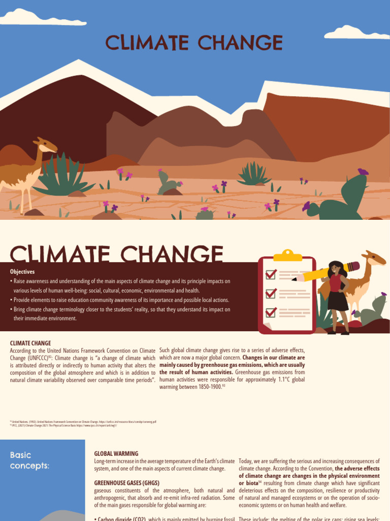 Un Climate Change Pdf