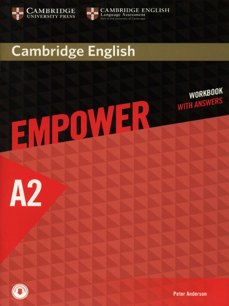 Empower Workbook With Answers A2 | PDF