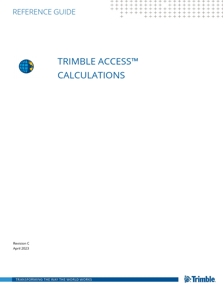 Access Calculations Reference | PDF | Teaching Methods & Materials