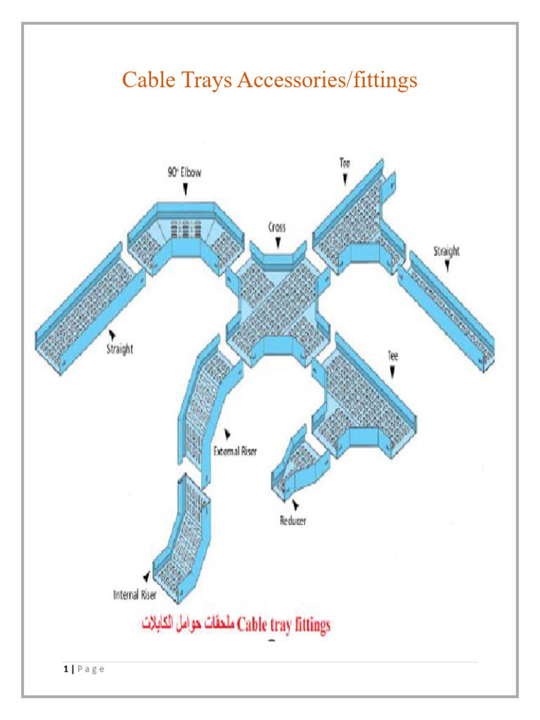 Cable Tray Accessories | PDF