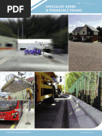 Brett Trief Kerb Specifications and Costs | PDF | Road Infrastructure ...