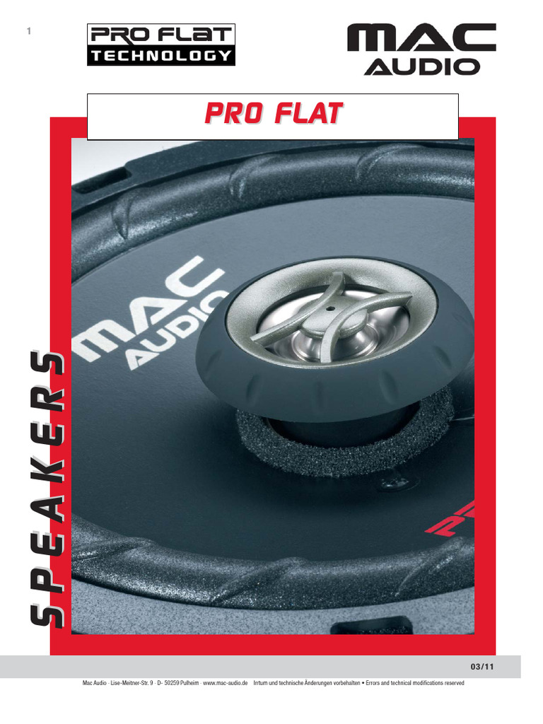 Pro Flat | PDF