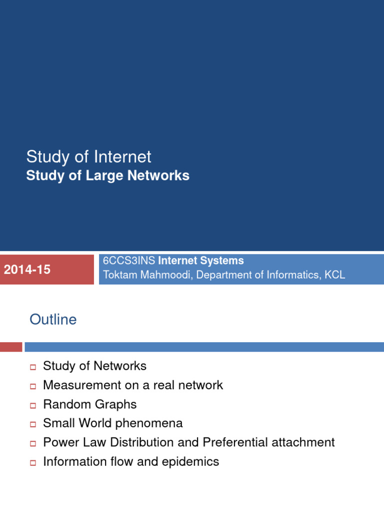 9 Large Network | PDF