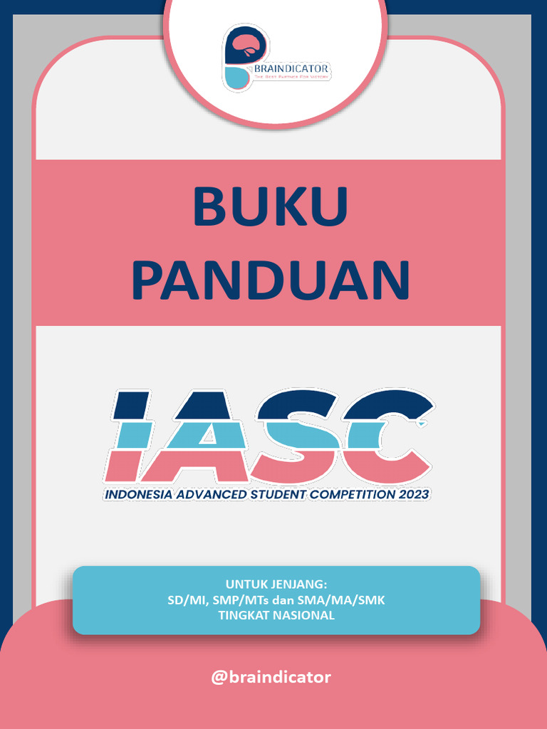 Buku Panduan Iasc 2023 | PDF