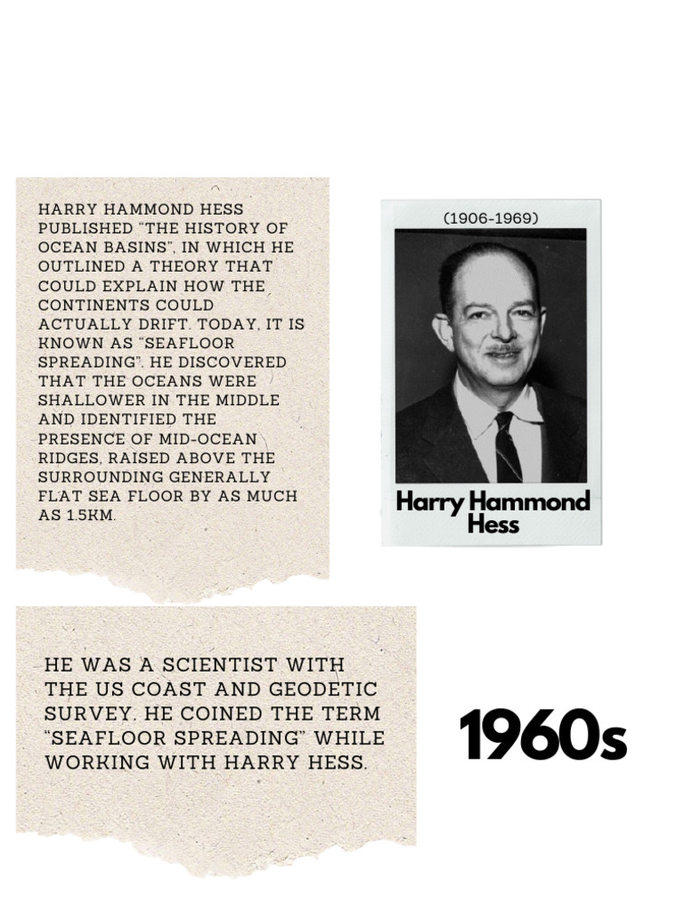 He Was A Scientist With The Us Coast and Geodetic Survey. He Coined The ...