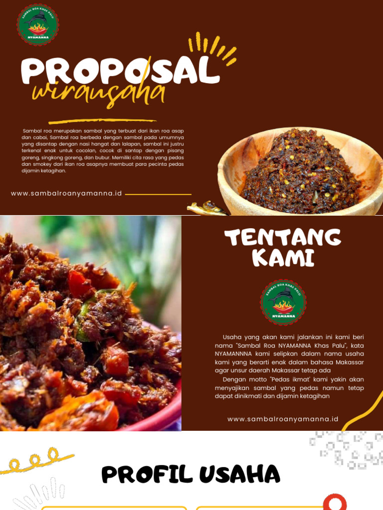 Sambal Roa Fix | PDF