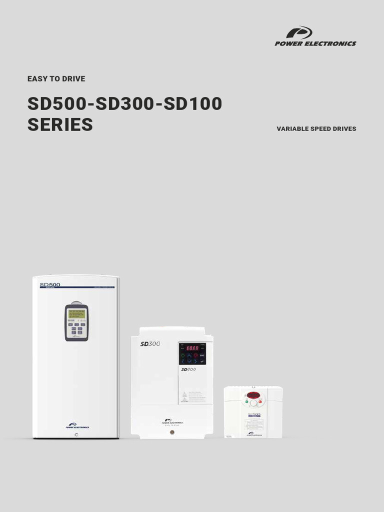 Low Voltage SD500 SD300 SD100 B | PDF