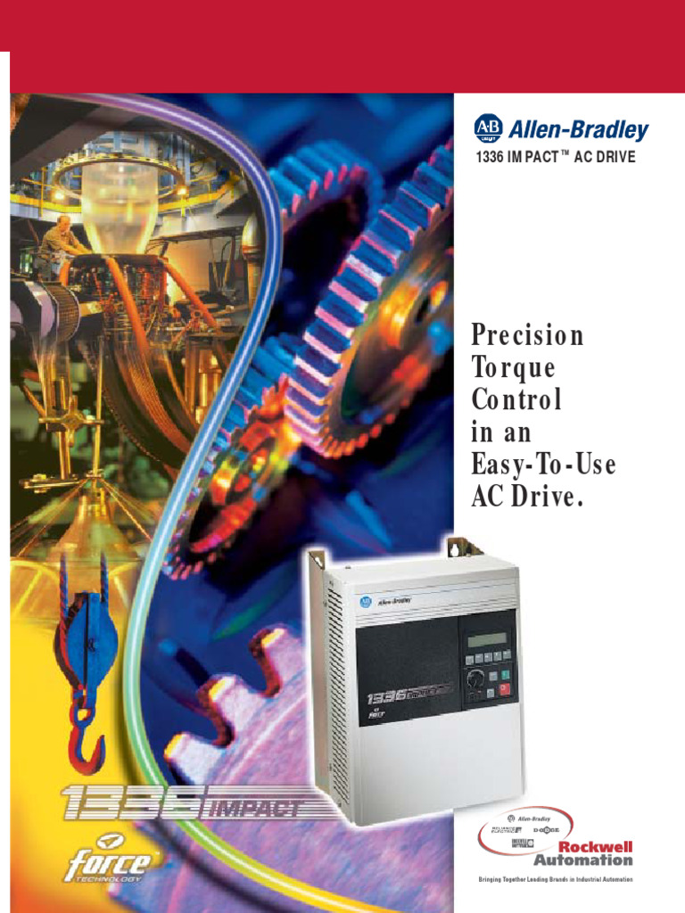 Precision Torque Control in An Easy-To-Use AC Drive | PDF