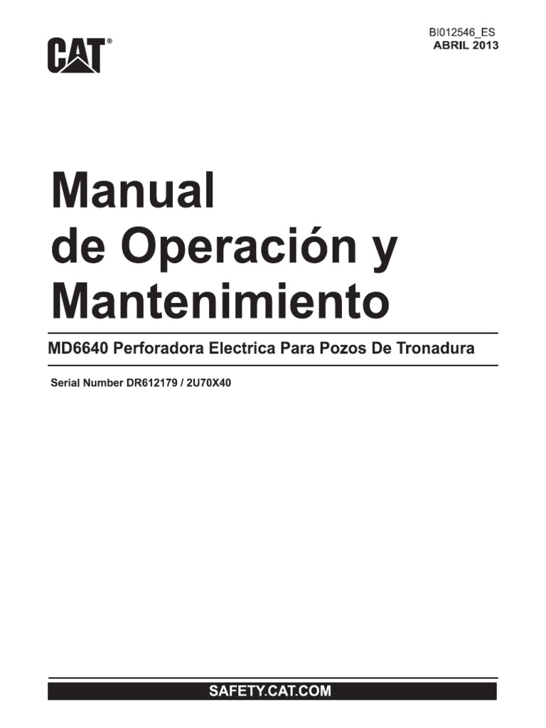 MD6640: Perforadora Eléctrica Segura | PDF | Ingenieria Eléctrica | Mano