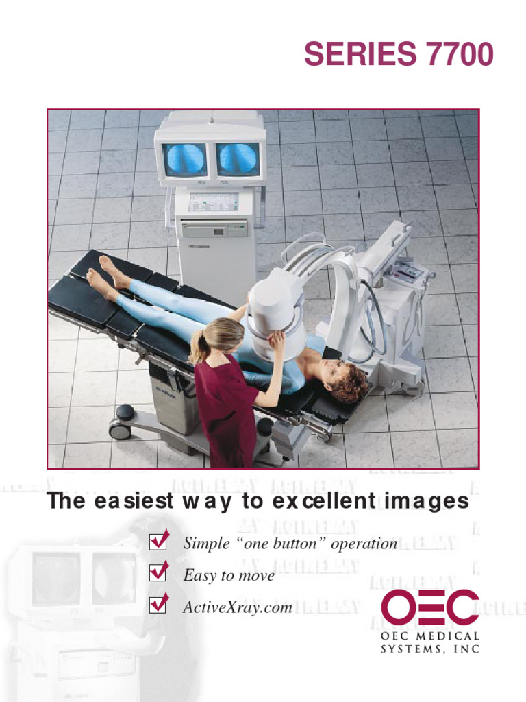 OEC 7700 Eng | PDF | Clinical Medicine | Medical Specialties