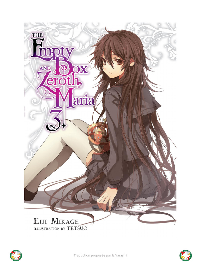 (Yarashii) The Empty Box and Zeroth Maria, Vol. 3 - Eiji Mikage (FR) | PDF