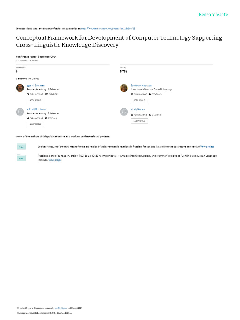 Conceptual Framework | PDF | Conceptual Model | Information