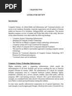 Chapter 2 RRL Sample | PDF | Databases | Inventory