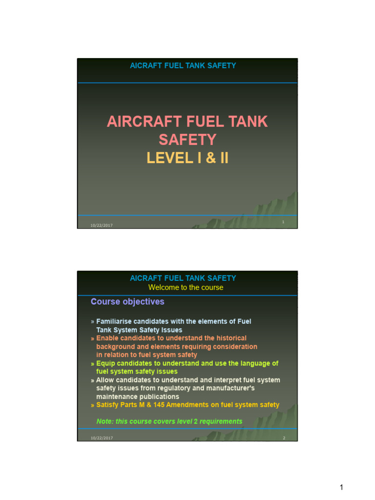 Fuel Tank Safety. | PDF | Aircraft | Electrical Connector