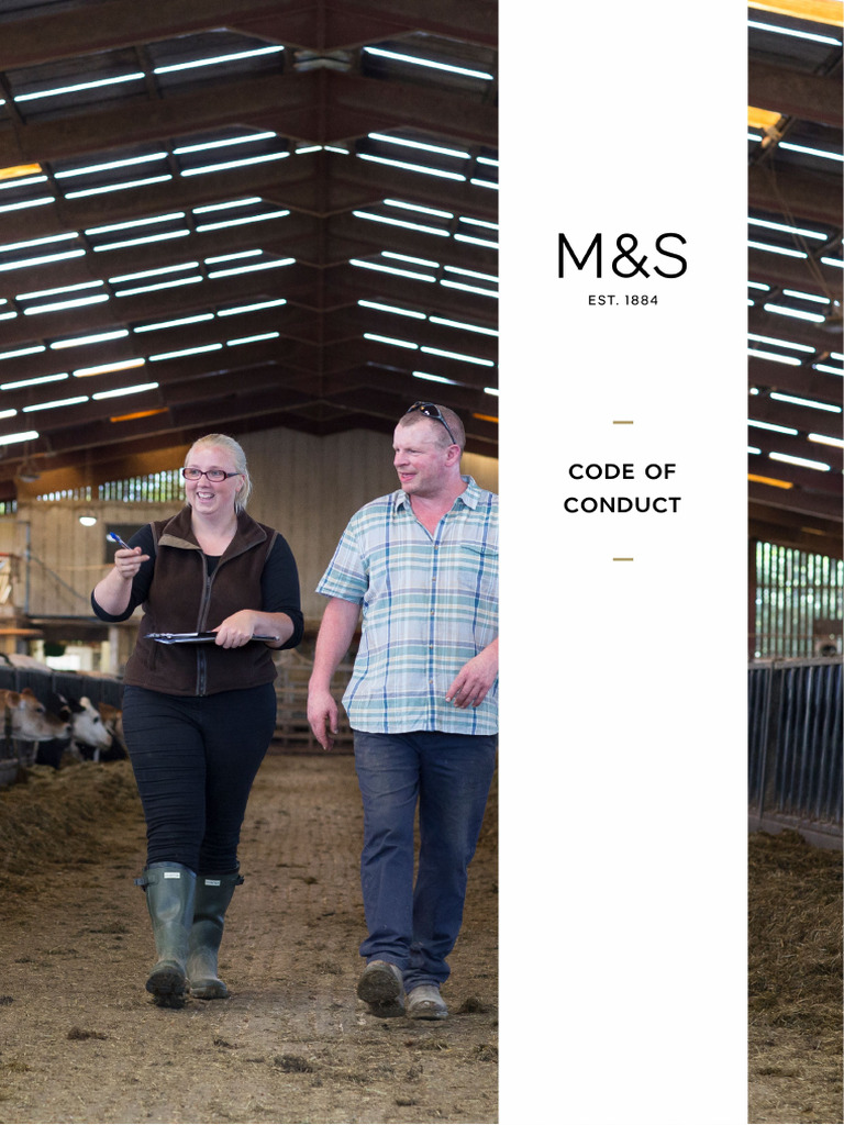 M and S Code of Conduct | PDF | Insider Trading | Regulatory Compliance