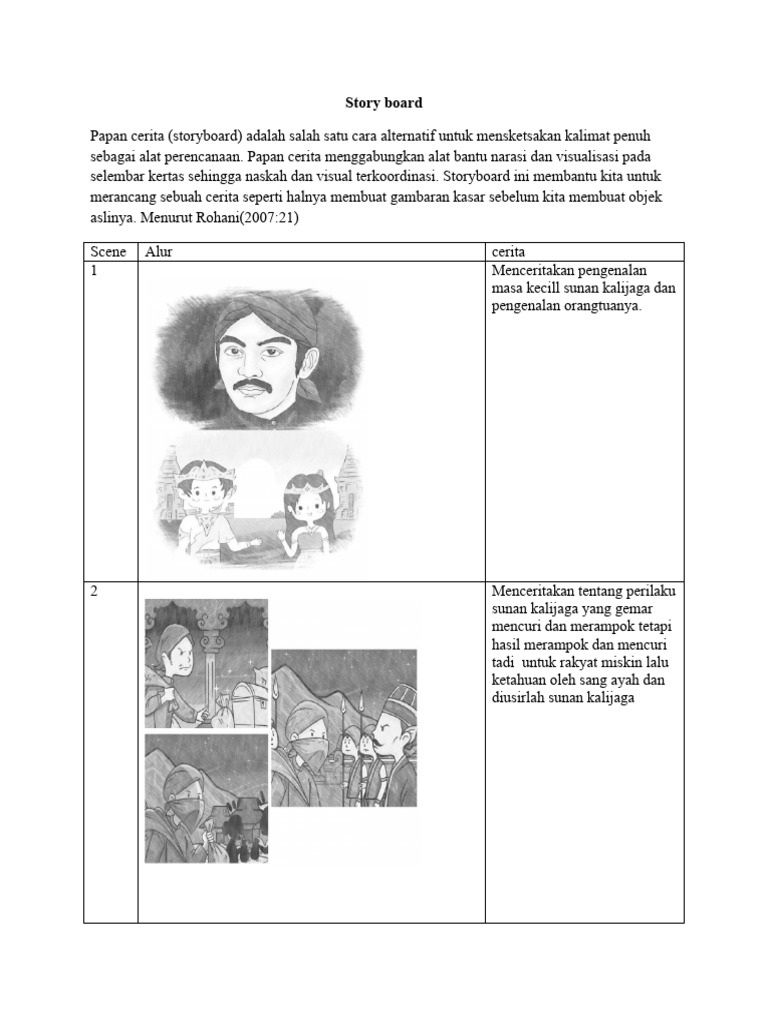 Story Board Game | PDF