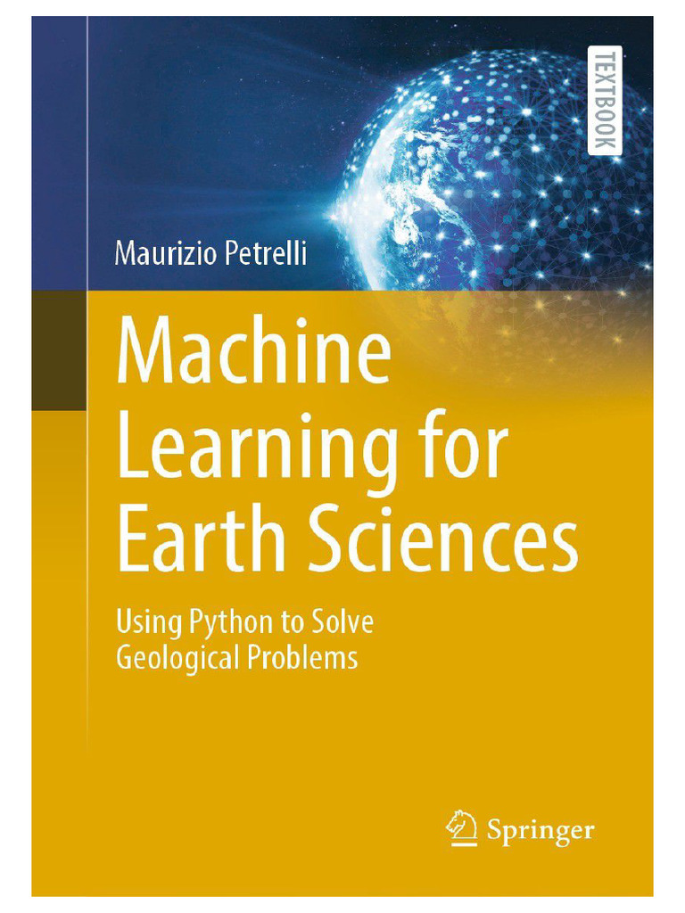 Maurizio Petrelli - Machine Learning For Earth Sciences - Using Python To Solve Geological ...