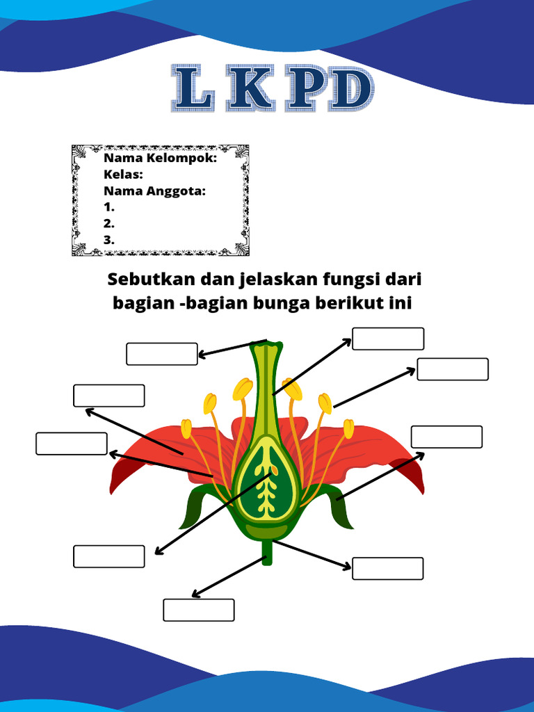 LKPD PERKEMBANGAN BIAKAN TUmbuhan | PDF