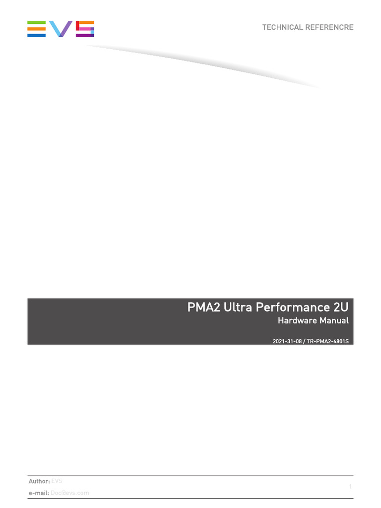 TR Pma2 6801S | PDF