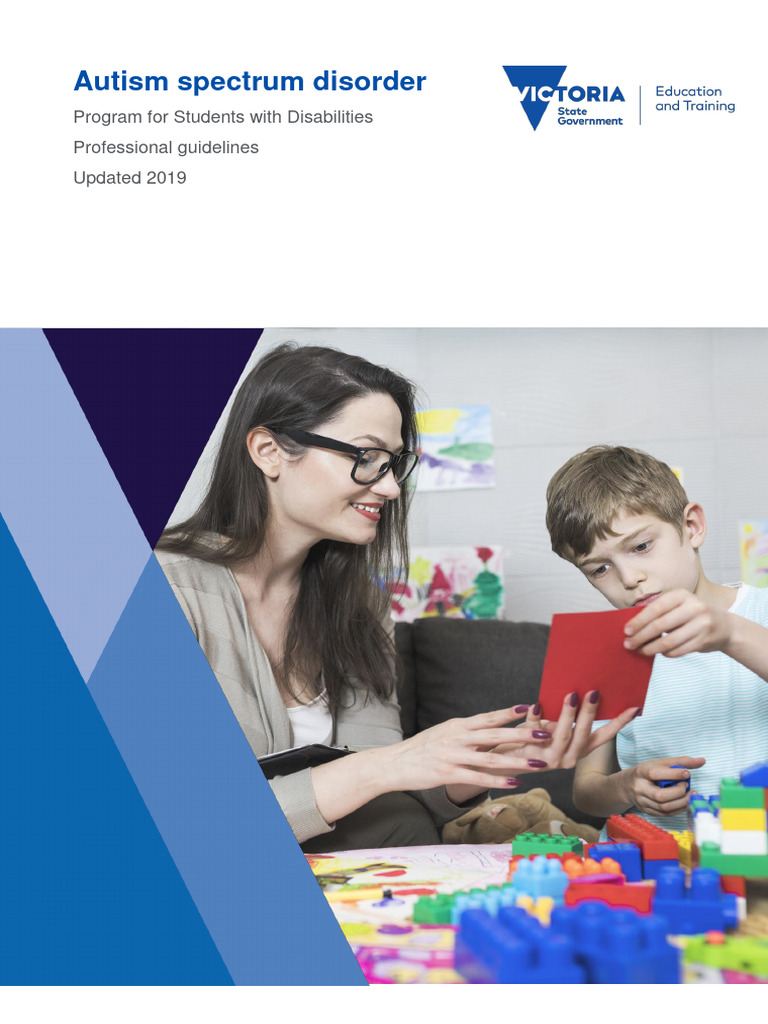 ASD PSD - Guidelines 2019 | PDF | Autism Spectrum | Wechsler Adult ...