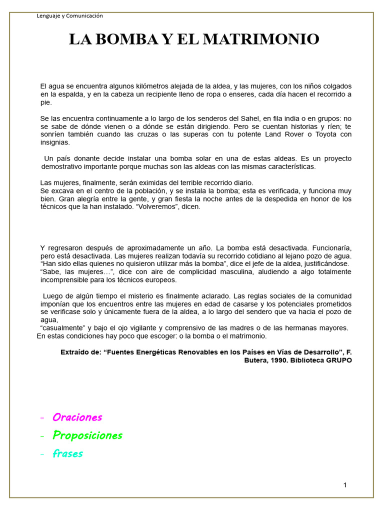 Trabajo #2 Lenguaje y Comunicacion Pt02 | PDF
