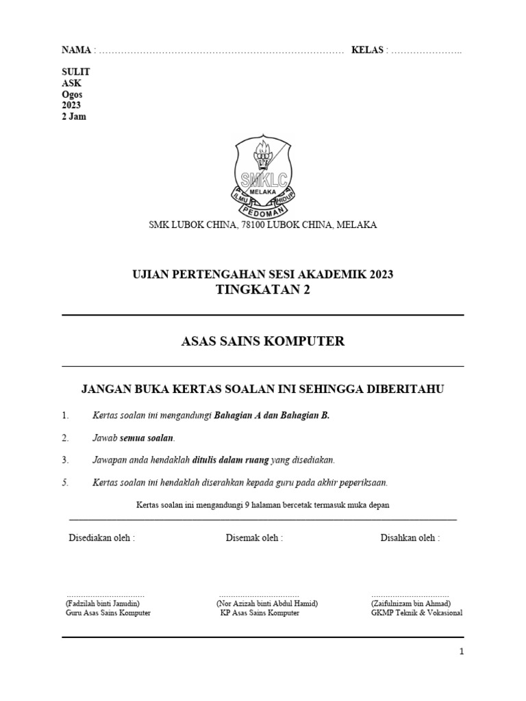 PPT ASK T2 2023 | PDF