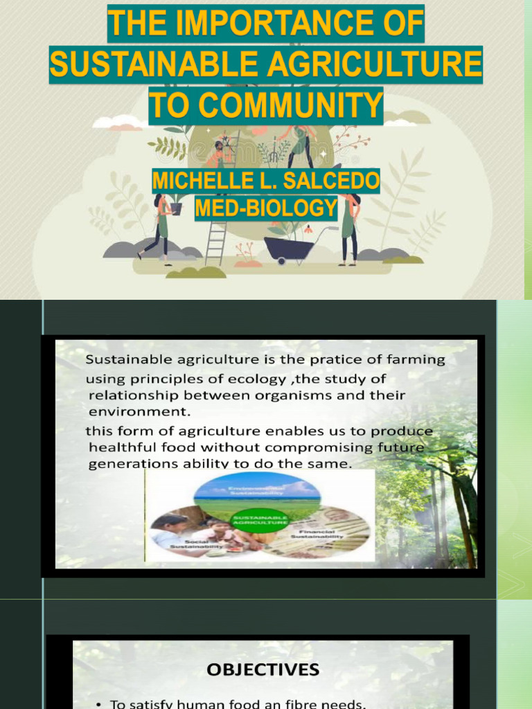 Sustainable Agriculture And Environment Pdf – XBVYA