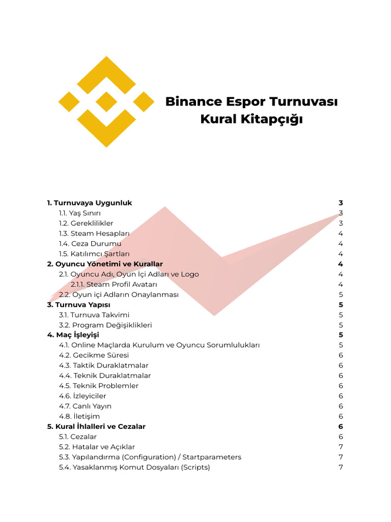 Binance_Espor_Turnuvasi_Kural_Kitapcigi | PDF