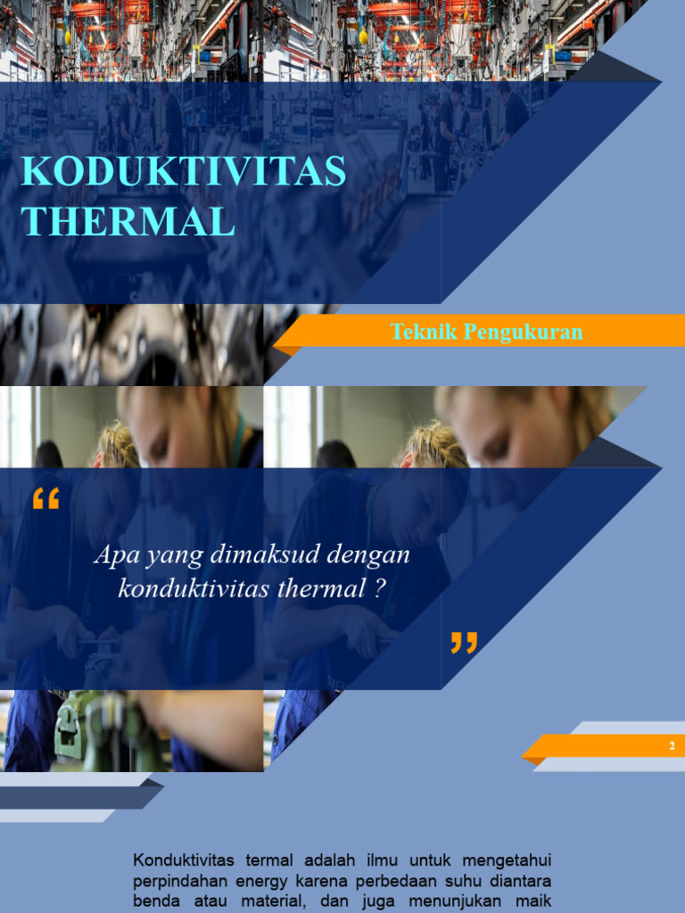 Pertemuan 11 Dan 12 - Konduktivitas Thermal | PDF