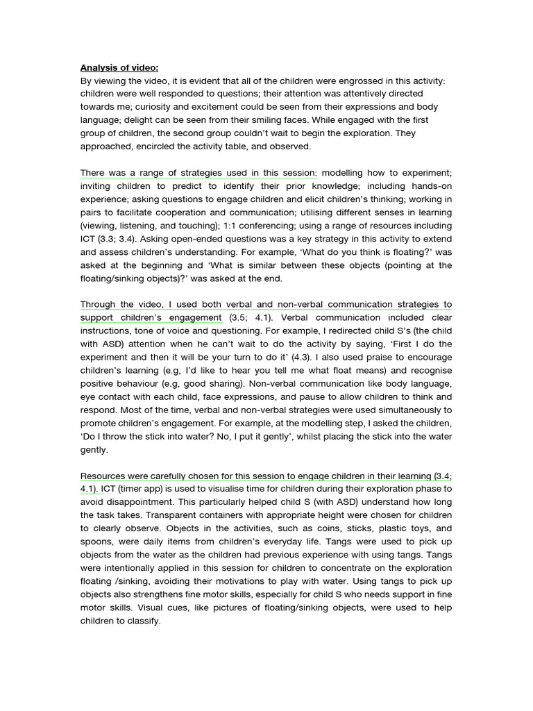 Tpa 4 2 | PDF | Nonverbal Communication | Communication