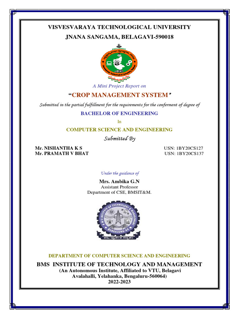 Dbms Report Final Pdf 