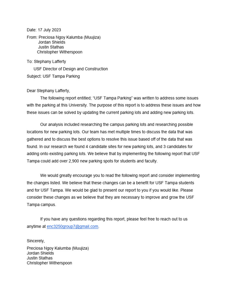 Collaborative Report | PDF