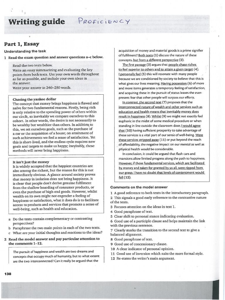 Writing Guide Prof | PDF