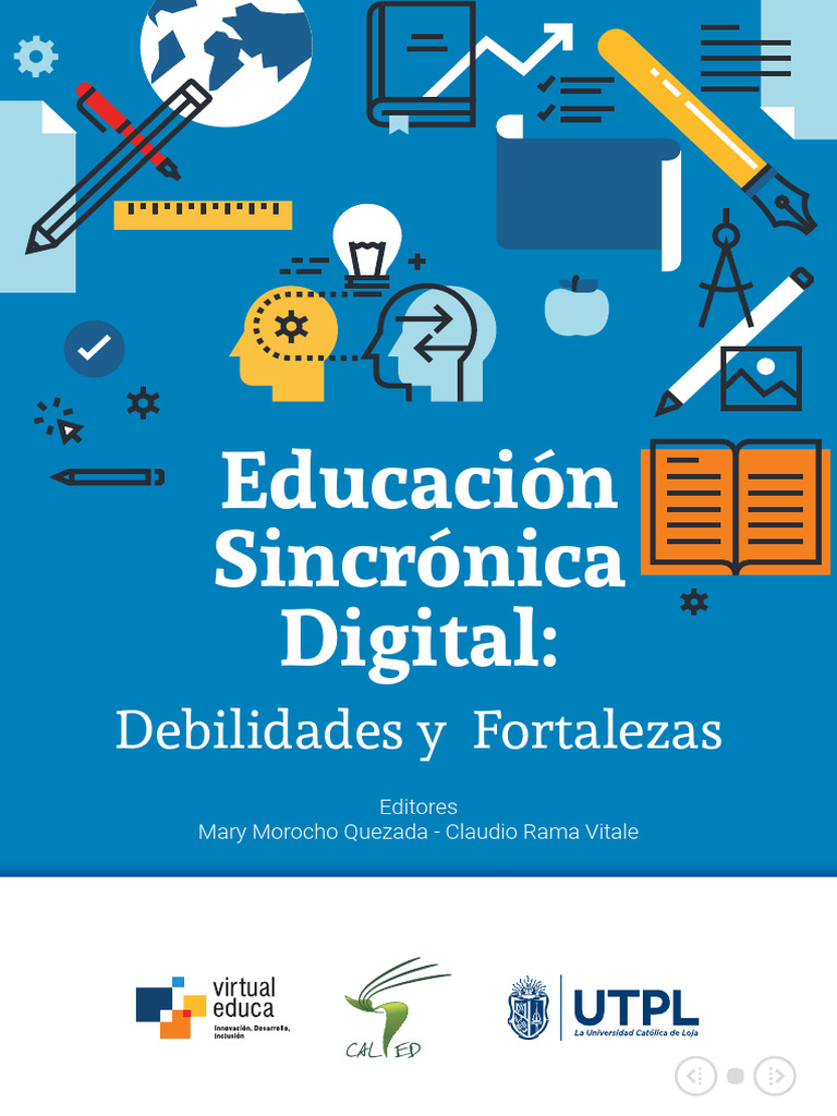 Libro - EDucacion Sincronica - Virtual Educa | PDF | Enseñando | Educación a distancia