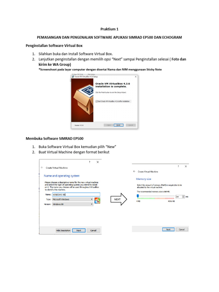 Panduan Praktium 1 Akustik | PDF | Game & Aktivitas | Komputer
