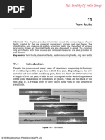 Classimat Yarn Fault Analysis | PDF | Yarn | Fibers