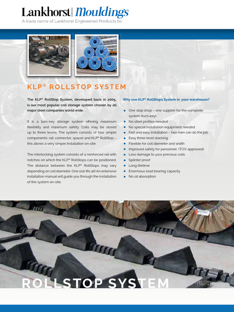 KLP® RollStop System - Eng | PDF