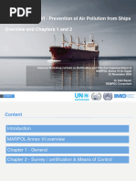 COLREGs Annex I: Lights and Shapes Details | PDF | Mast (Sailing) | Color