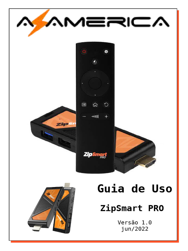 Guia de Uso ZIPSmart 01 | PDF